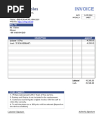 Test Invoice | PDF