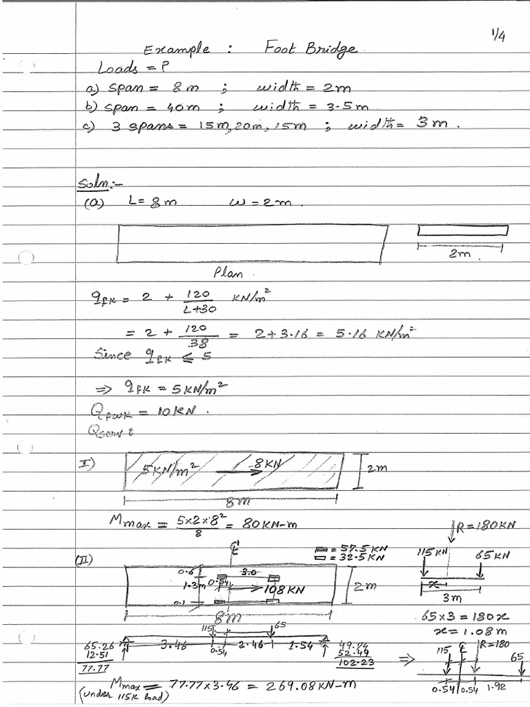 X-Ex1 Footbirdge | PDF