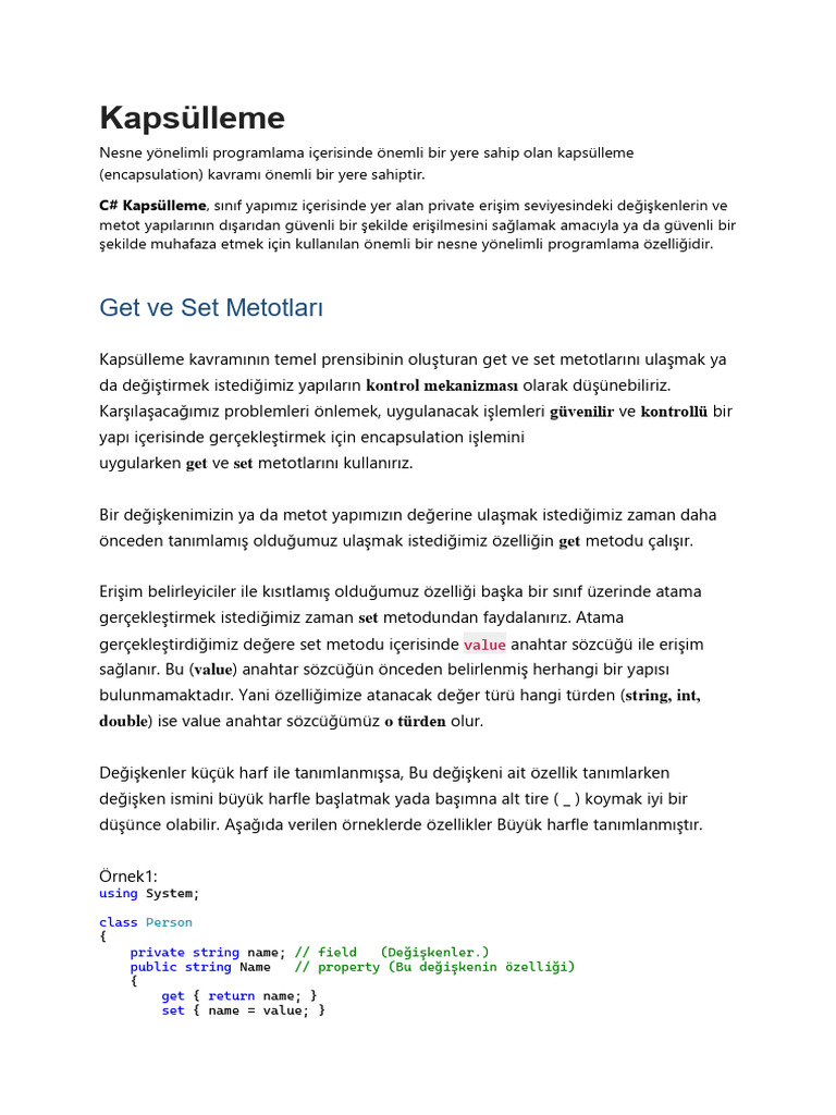 Nyp Hafta 13 1 | PDF