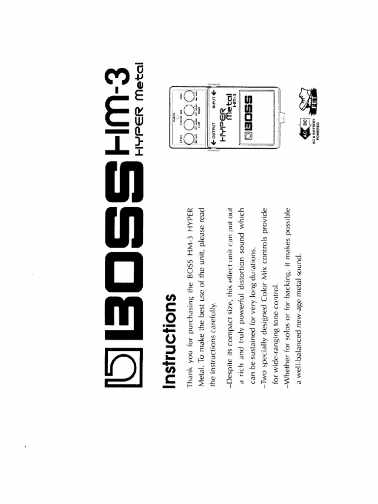 HM-3 Om | PDF