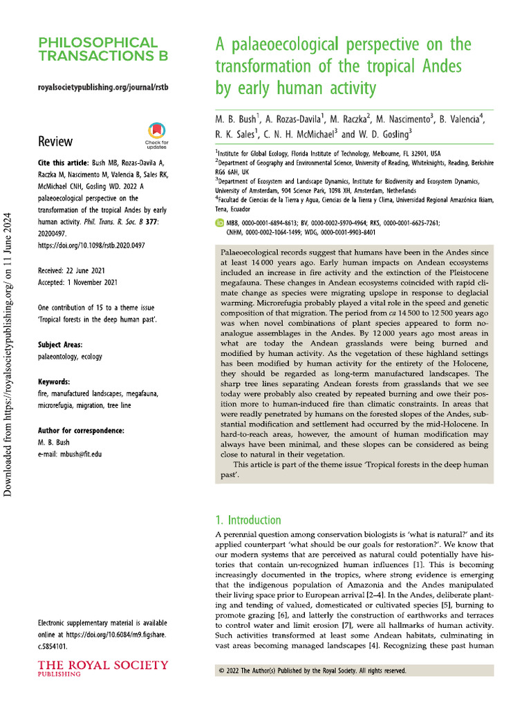 Bush Et Al 2021 | PDF