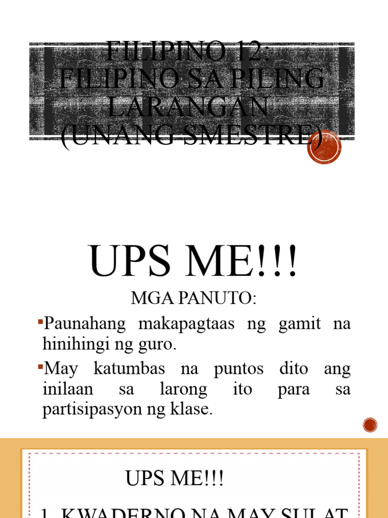 .GRADE 12 _ Introduksyon_Pagsulat_ Filipino Sa Piling Larangan ...