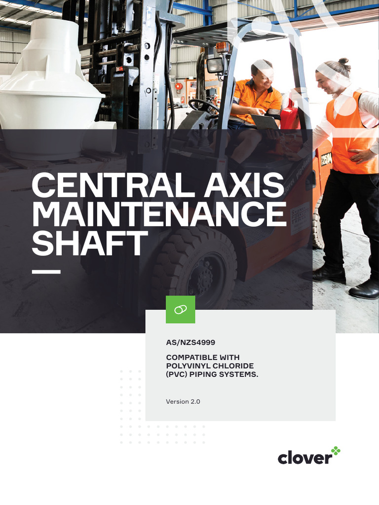 CLO Central Axis Maintenance Shaft v2 | PDF | Pipe (Fluid Conveyance ...