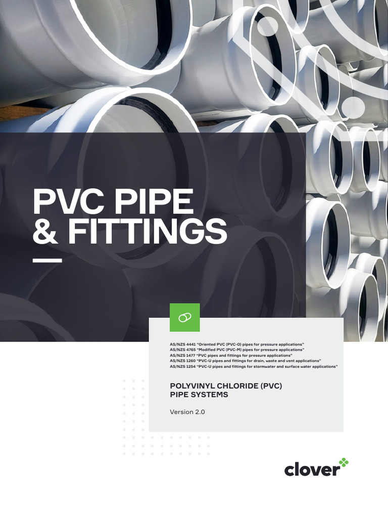 CLO PVC Pipe and Fittings Brochure 2023 v2-WEB | PDF | Pipe (Fluid ...