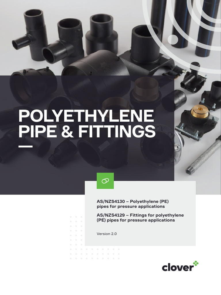 CLO Polyethylene Brochure 2023 v2-WEB | PDF | Pipe (Fluid Conveyance) | Mechanical Engineering