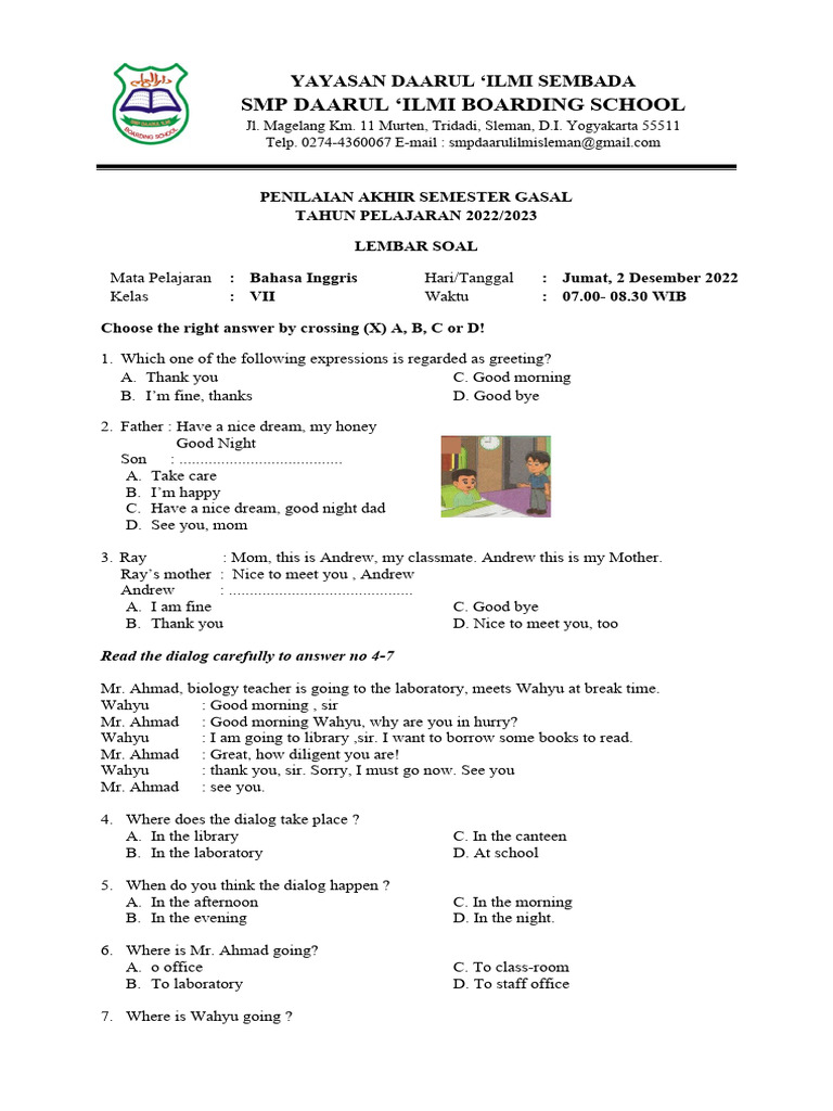 Pas Bing Vii 2022 | PDF