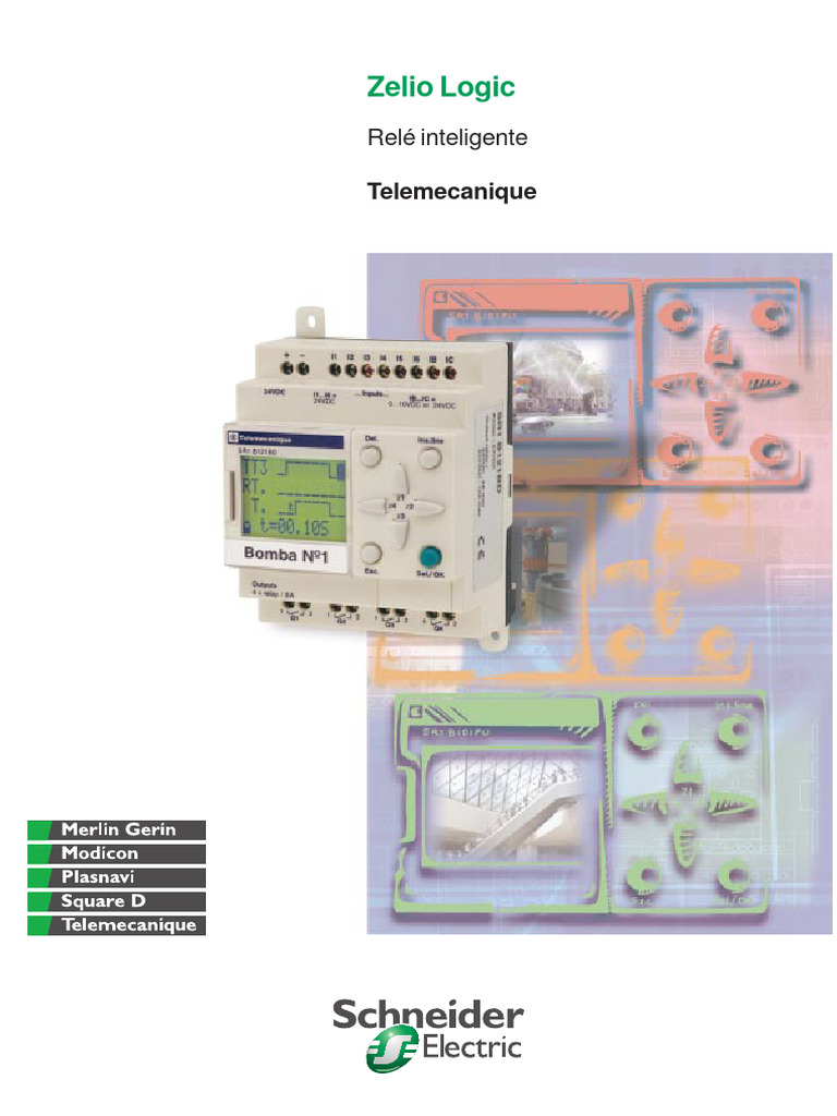 Catalogo Zelio Logic PDF | PDF | Relé | Programación de computadoras