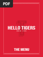 Kota Joe Menu 2025 | PDF | Hamburgers | French Fries