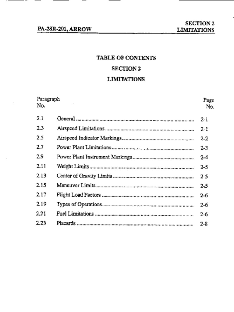 Section 2 - Limitations | PDF