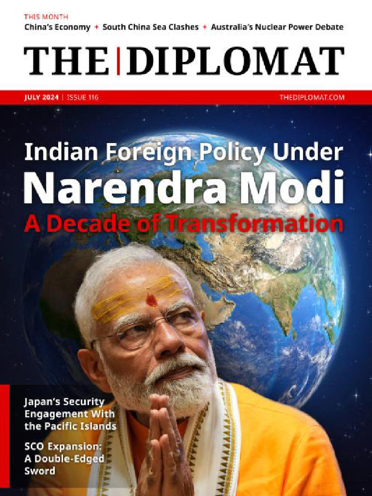 The Diplomat - July 2024 | PDF | Narendra Modi | International Relations