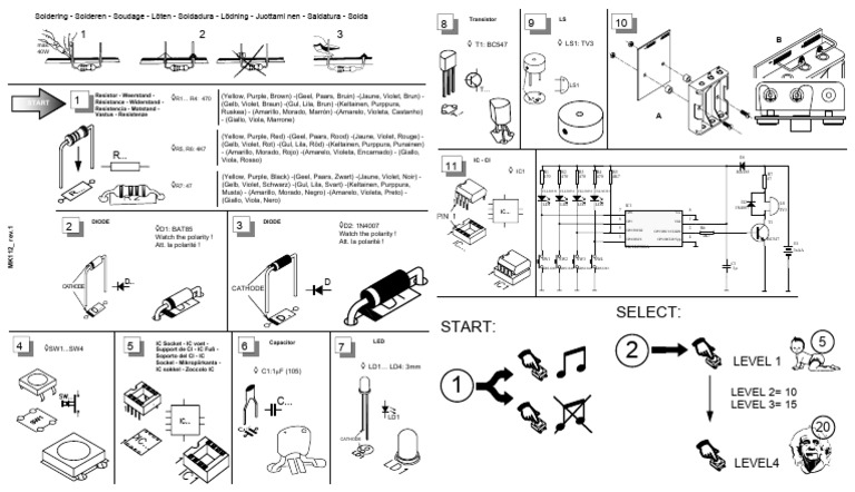 Brain game manual_mk112 | Download Free PDF | Electrical Engineering ...