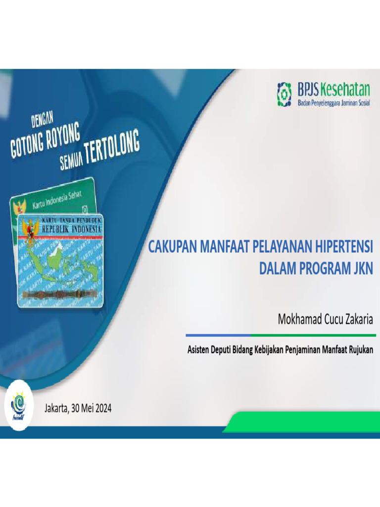 Sistem Pembiayaan dan Rujukan pasien Hipertensi di FKTP dan FKTL | PDF