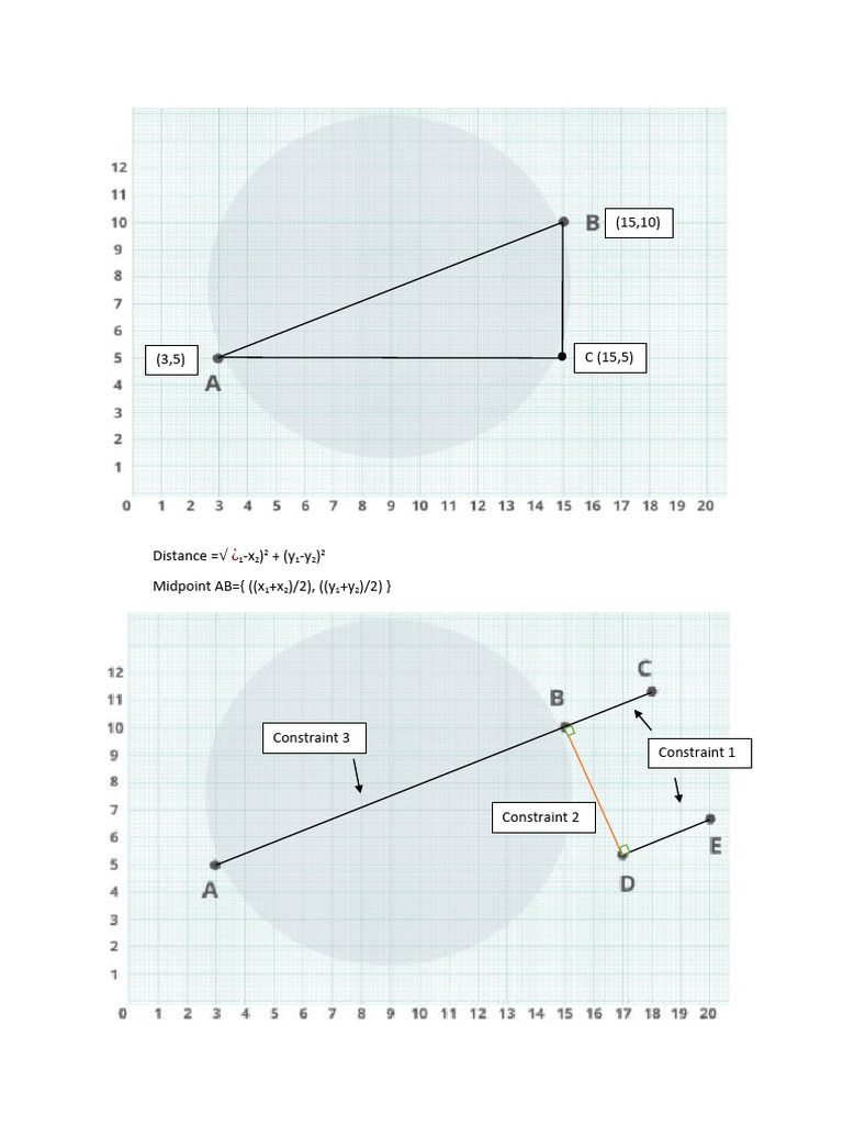 Equation of Straight Lines (OL) | PDF | Teaching Methods & Materials