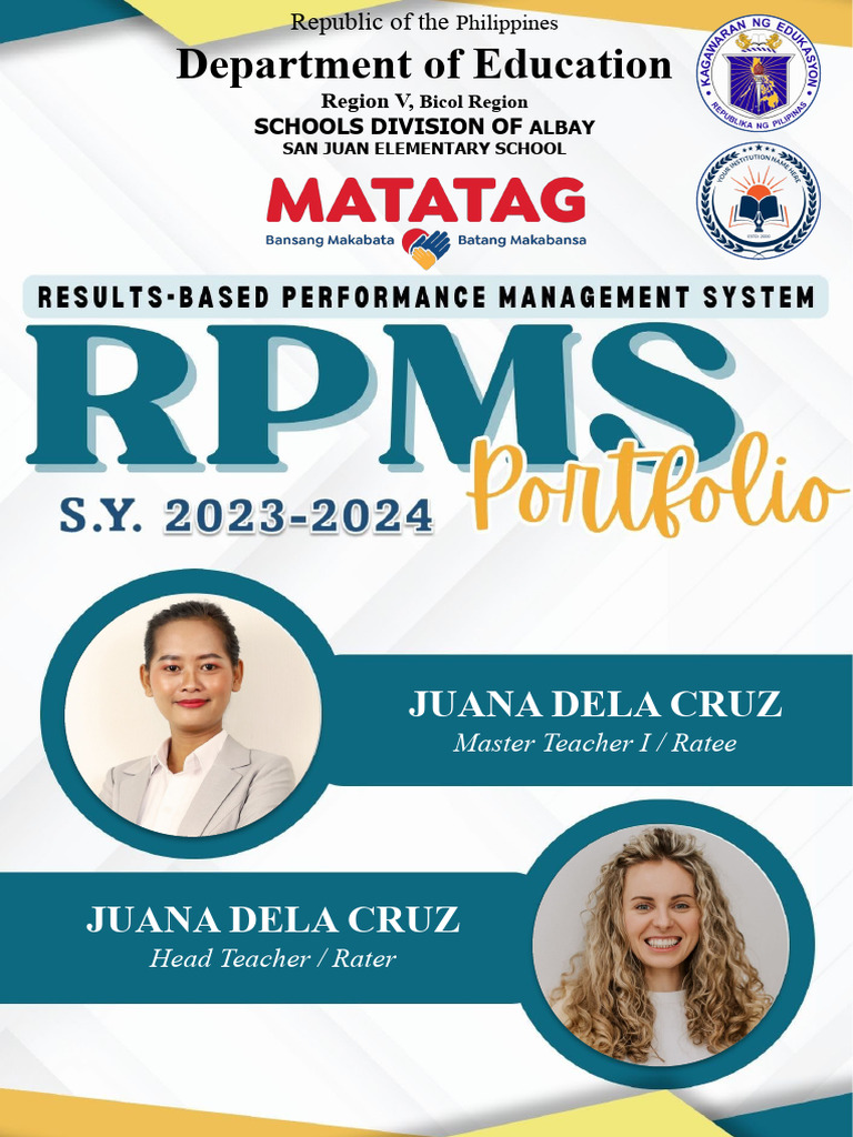 MT Rpms Sample | PDF | Teachers | Mentorship