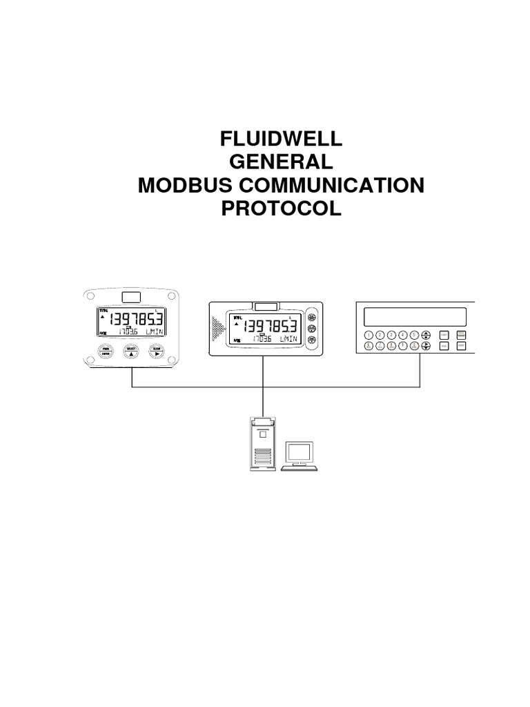 Modbus Protocol v1303 | PDF | Computing | Computer Science
