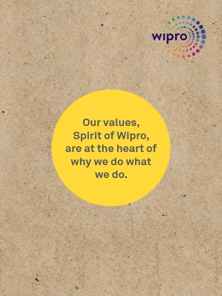 Wipro Sustainability Brochure | Download Free PDF | Sustainability