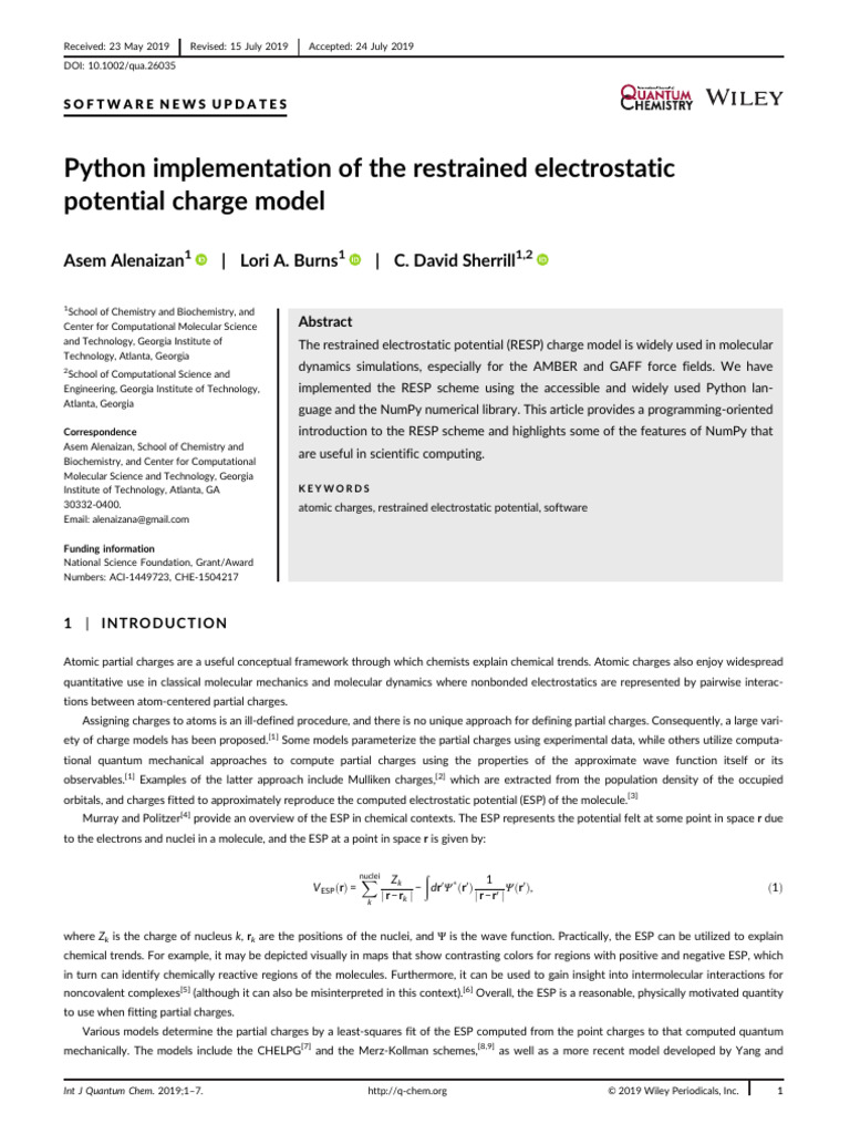10 1002@qua 26035 | PDF | Matrix (Mathematics)