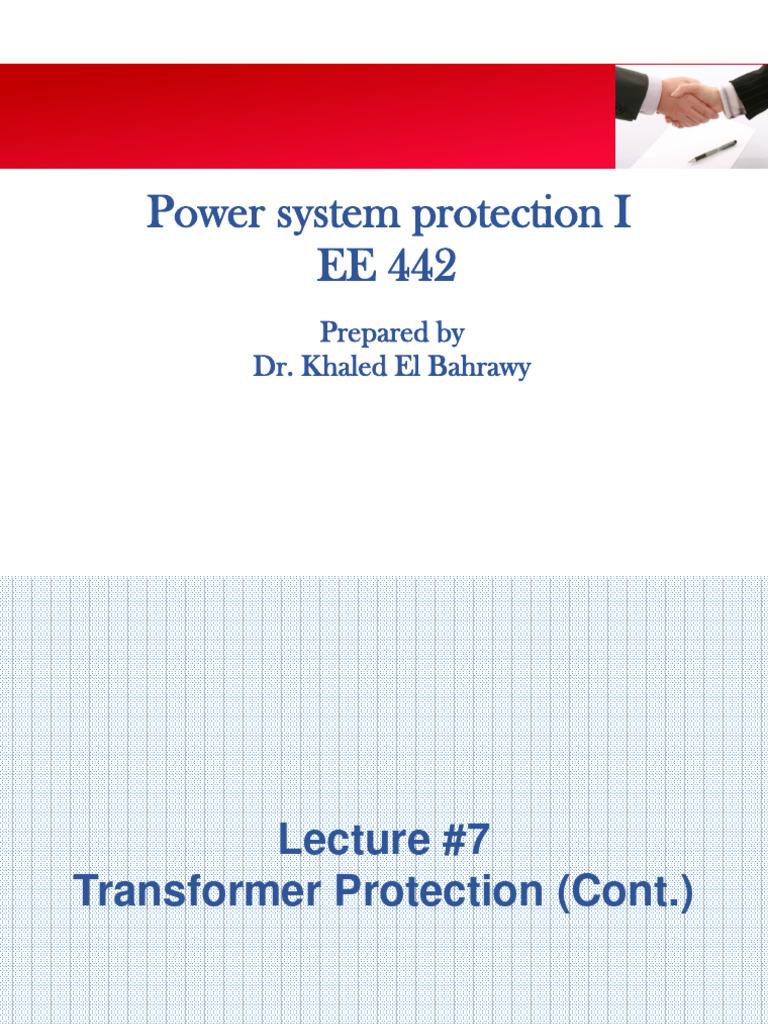 Lecture 7 - Rev 00 - Jan 2018 - Trafo REF | PDF | Electrical Impedance | Transformer