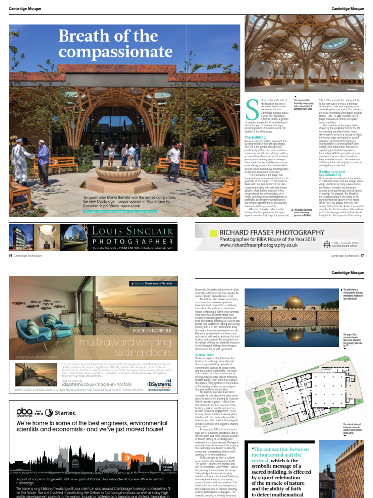 2019 10 Ca Cambridge Architecture Breath of The Compassionate | PDF ...