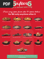 Menu - General (Porto's Menu) - Porto's Bakery | PDF | Cakes | Baked Goods