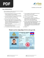 BMET Smart Clearance Card Guide | PDF