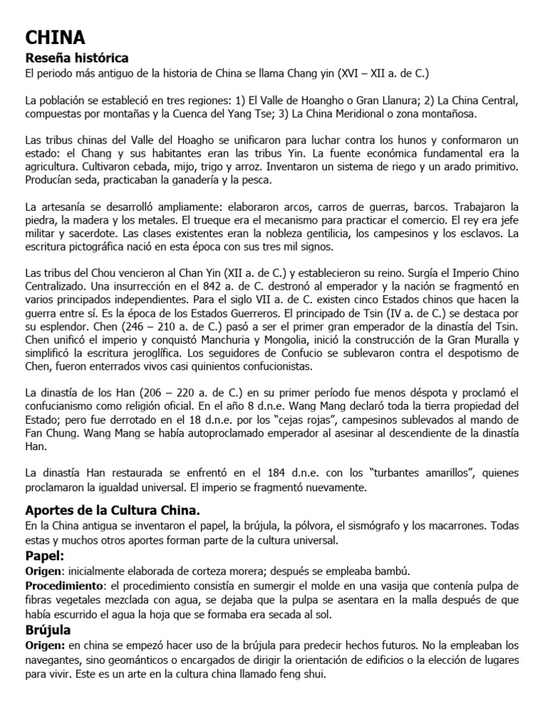 CHINA | PDF