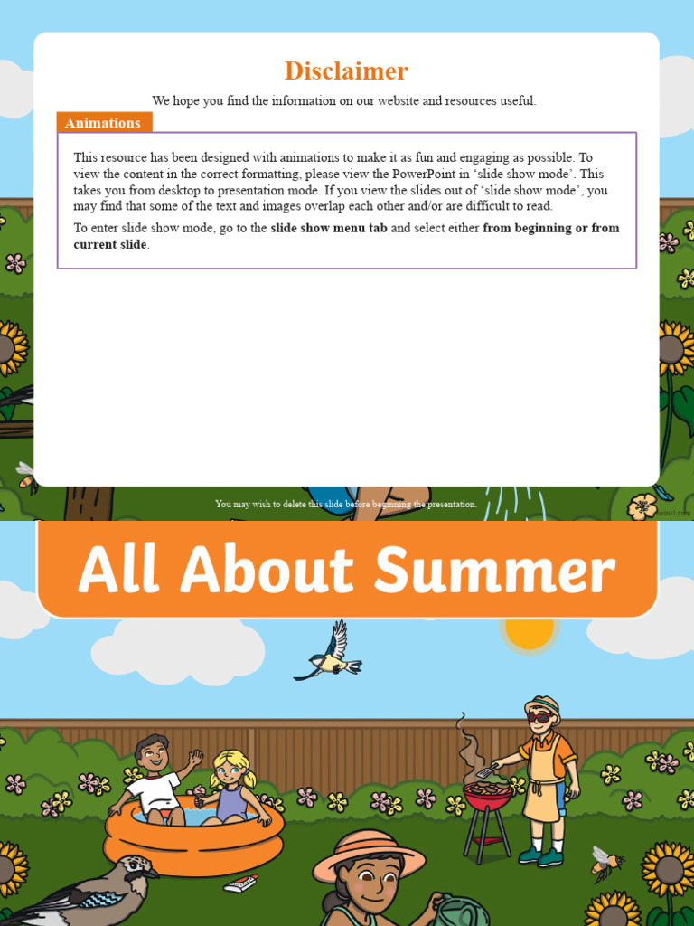 T TP 1311 All About Summer Powerpoint Ver 7 | PDF | Earth Sciences