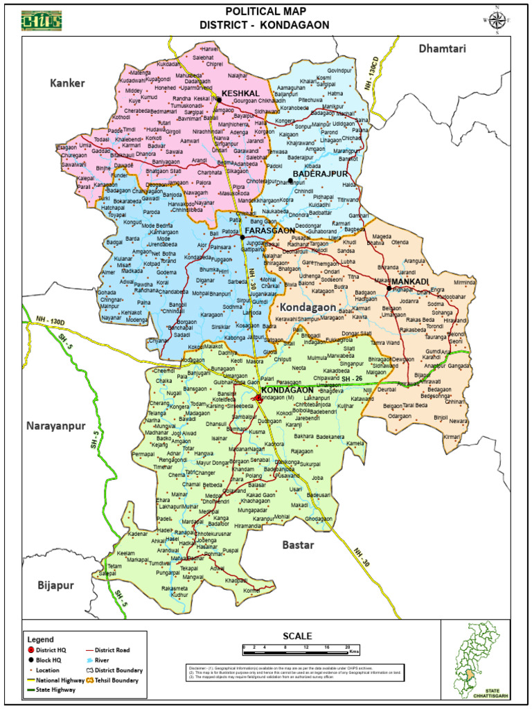 District Kondagaon | PDF