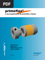 Accouplements Periflex : Fiches Techniques | PDF