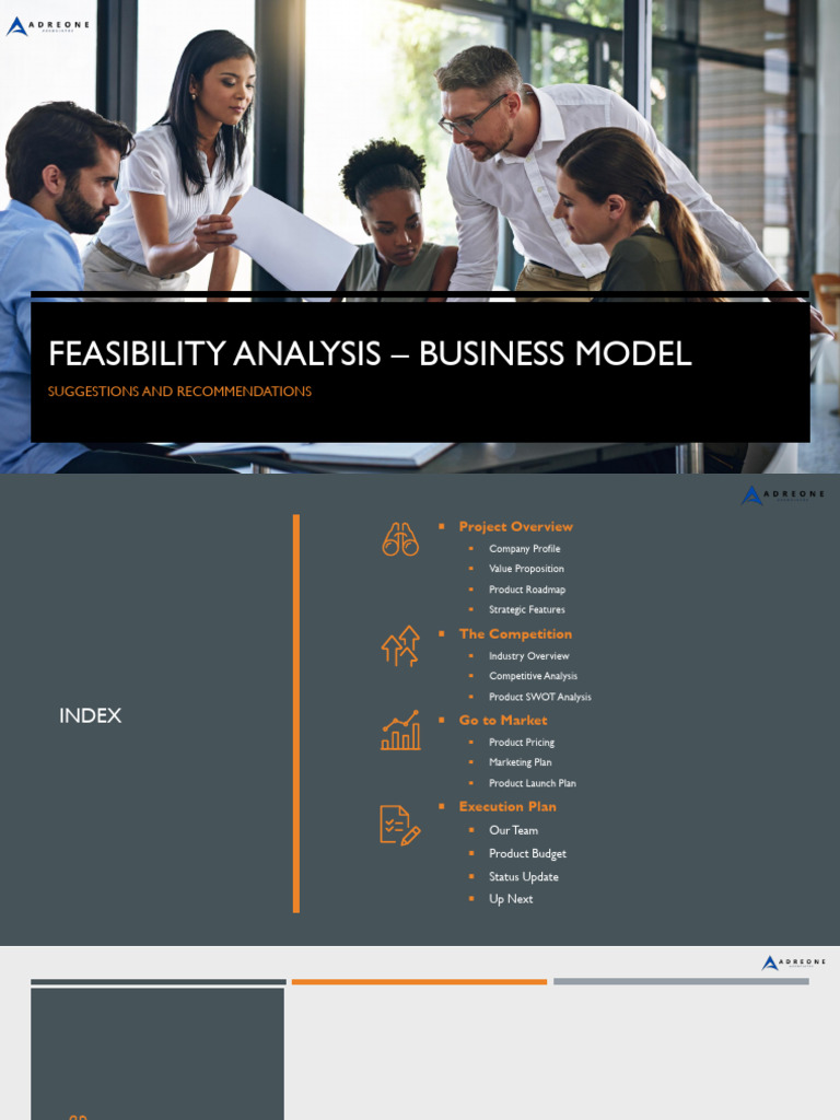 FEASIBILITY ANALYSIS – Business Model | Download Free PDF | Marketing | Business Model