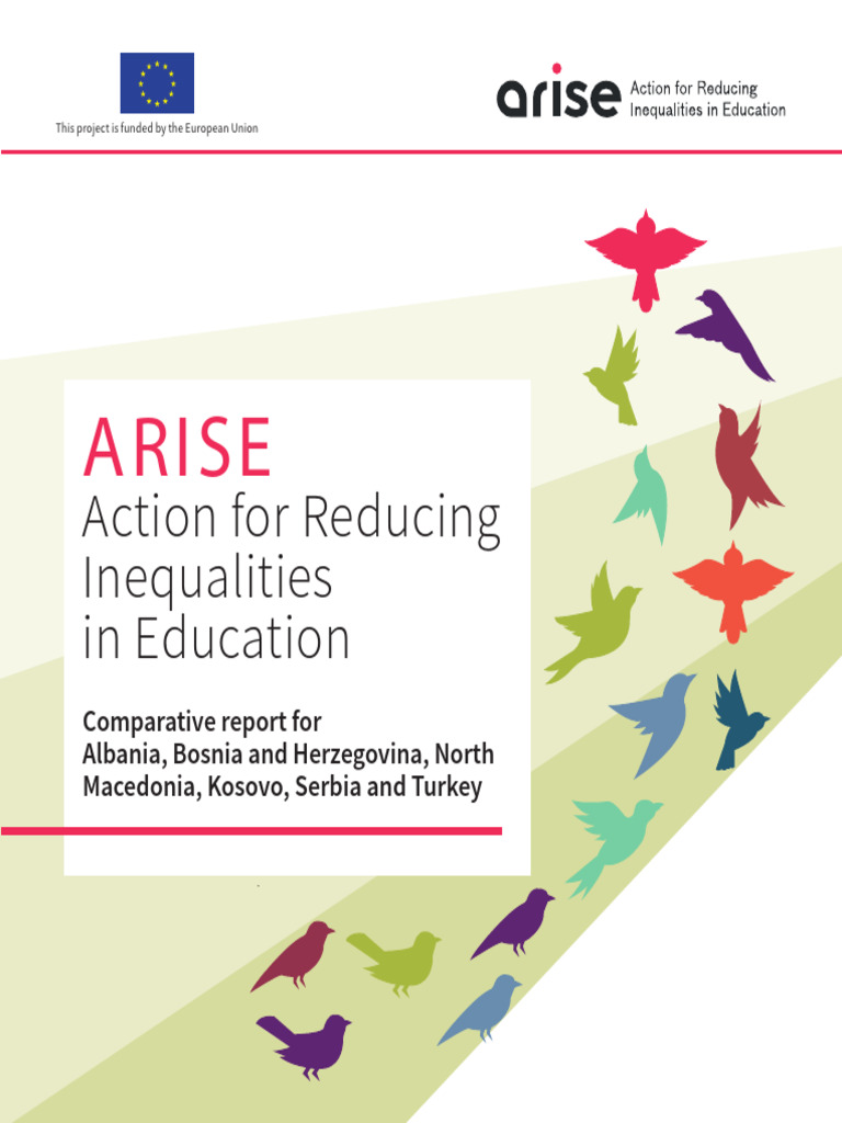 ARISE Comparative Report FINAL | PDF | Kindergarten | Discrimination