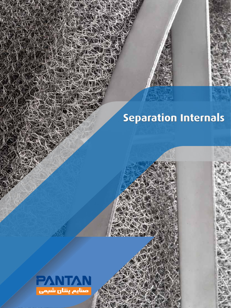 Separator Internals | PDF | Drop (Liquid) | Liquids