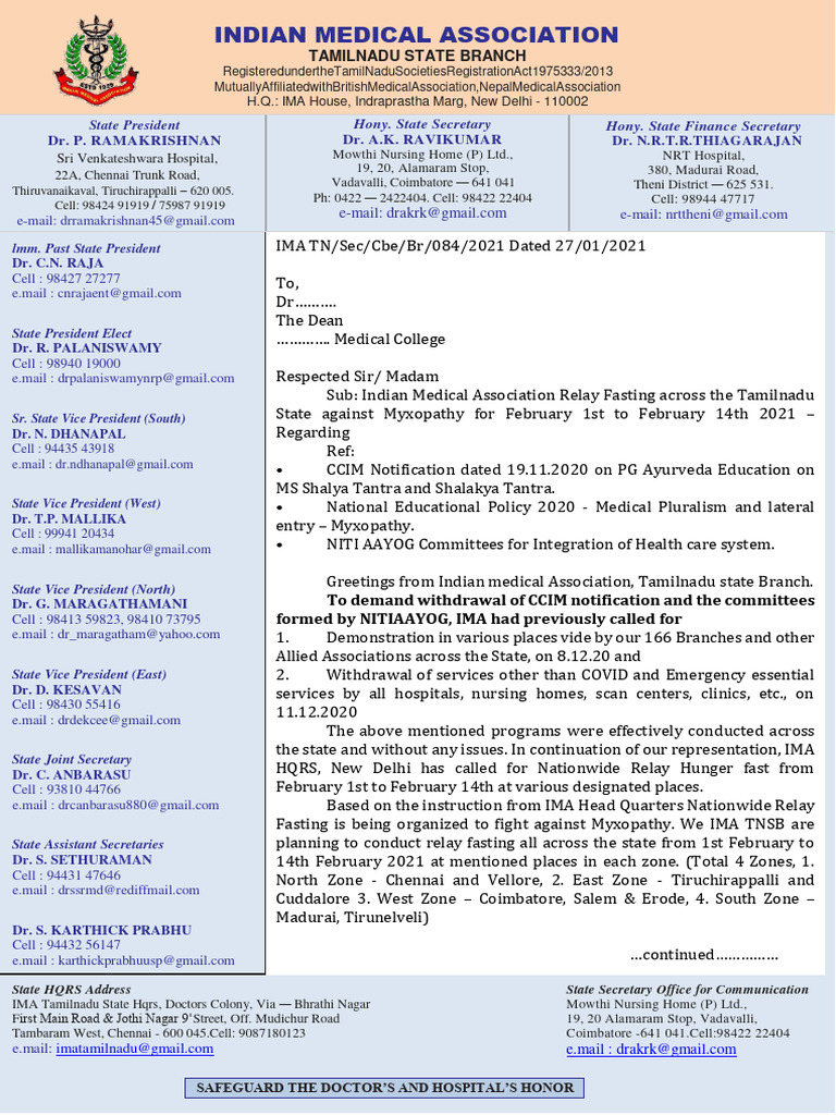 Model Medical letter | PDF | Social Programs | Health Care