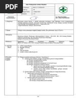 Sop Pelayanan Klaster 4 (Klaster Penanggulangan Penyakit Menular) Revisi | PDF | Sains & Matematika