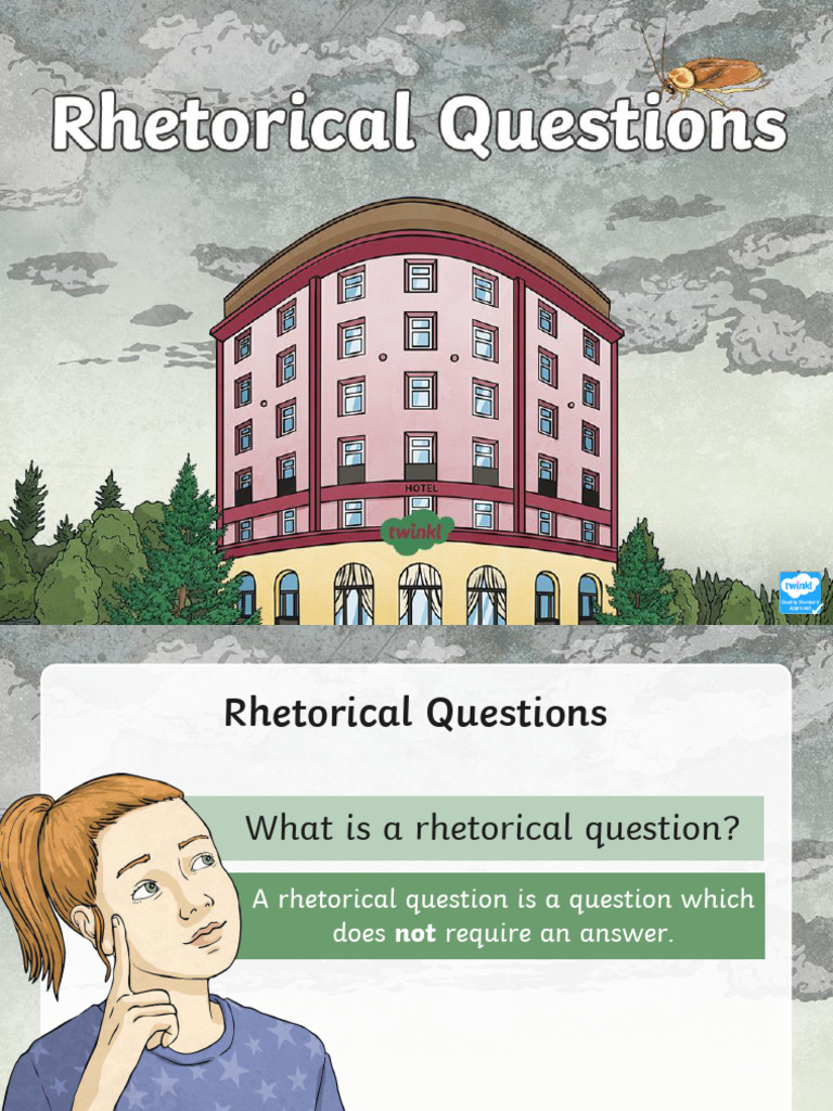 Rhetorical Questions Powerpoint | PDF
