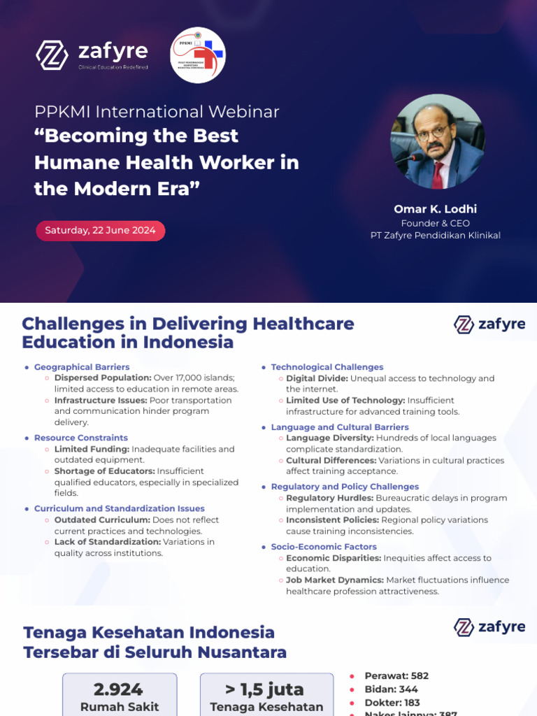 "Becoming The Best Humane Health Worker in The Modern Era": PPKMI ...