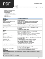 Respiratory History OSCE Checklist Geeky Medics | PDF | Respiratory ...