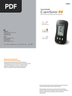 Nova Biomedical Nova Statstrip Xpress Glucose Meter Manual Original 1 ...