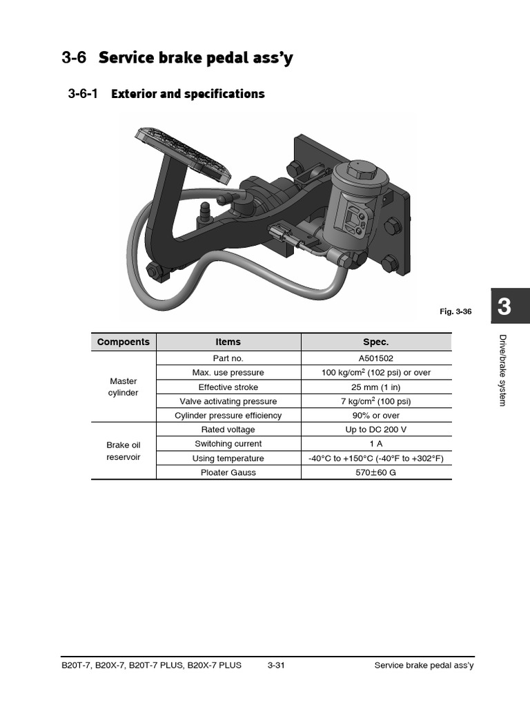 B15T-7 Brake Assembly | Download Free PDF | Brake | Piston