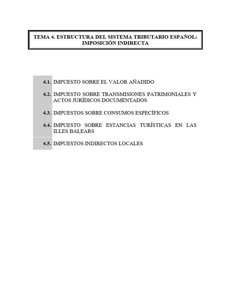 Curs 2022-2023 Tema 4 | PDF | Impuestos | Agencia de viajes