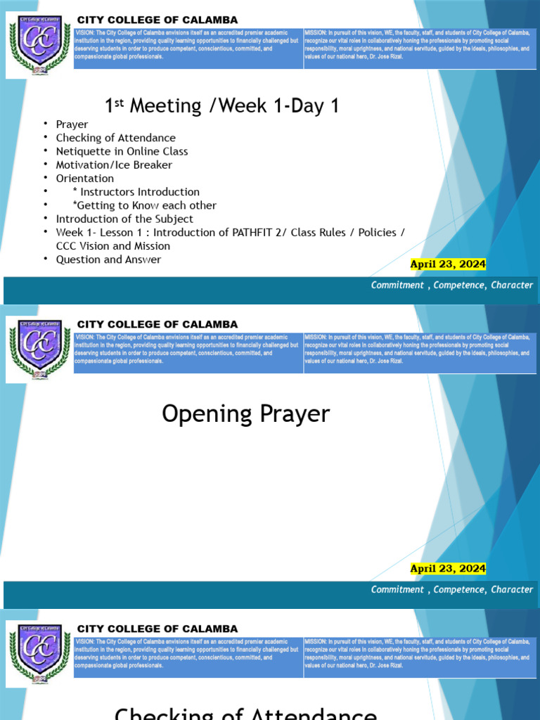 Pathfit 2 Week 1 Day 1 Module 1cl B | PDF | Academic Dishonesty | Physical Fitness