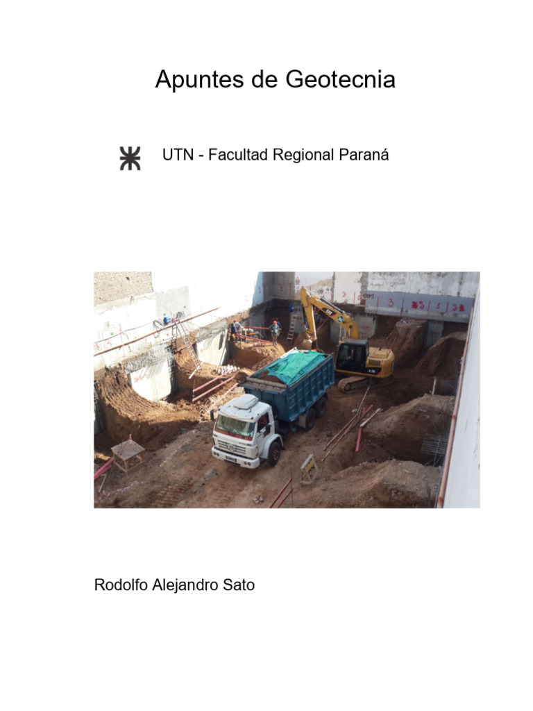 Apuntes de Geotecnia UTN FRP | PDF | Minerales | Roca (geología)
