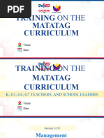 Sample MATATAG WAP For Teachers | PDF | Educational Assessment | Learning