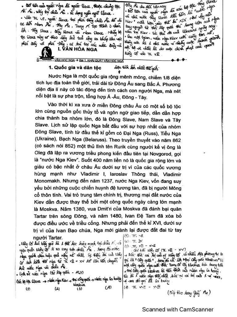 Khái quát VH Nga | PDF