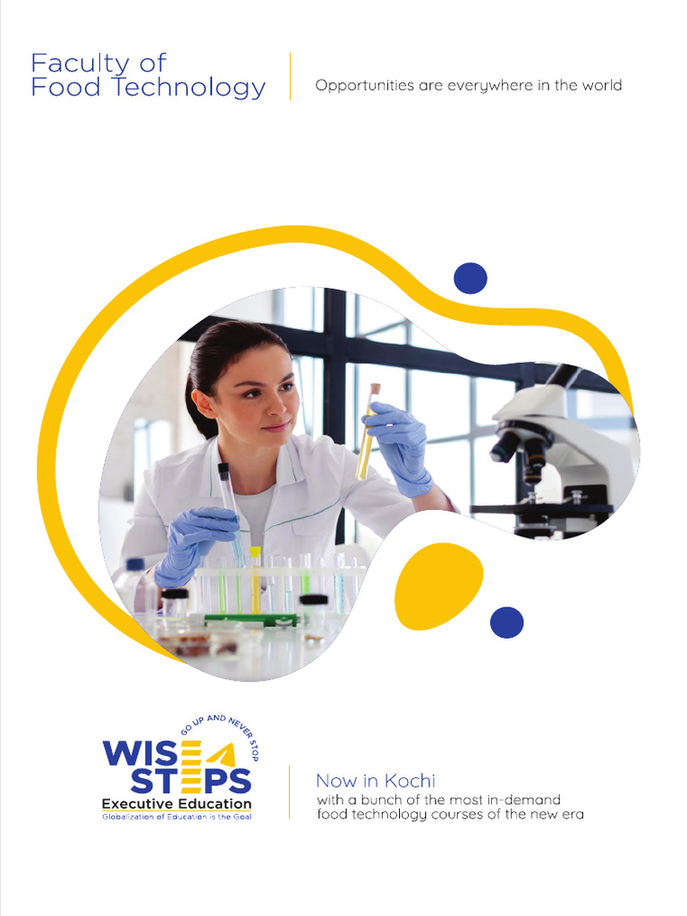 MSC Food Tech | PDF