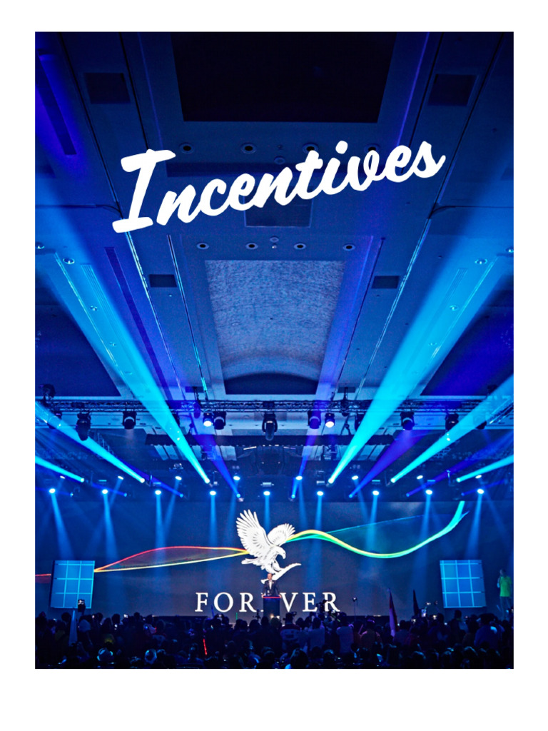 Forever Living Products Incentives | PDF