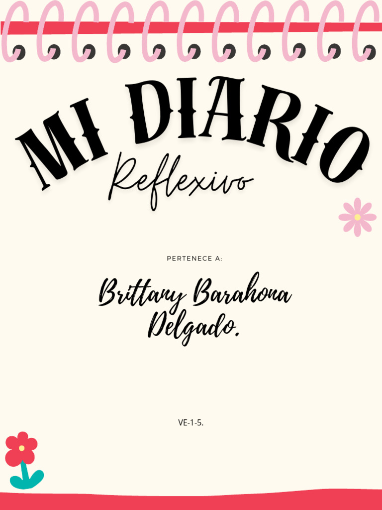 Diario Personal - 20240531 - 235444 - 0000 - Diario Reflexivo | PDF ...