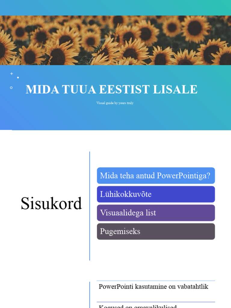 Fuud Guide for Dummies | PDF