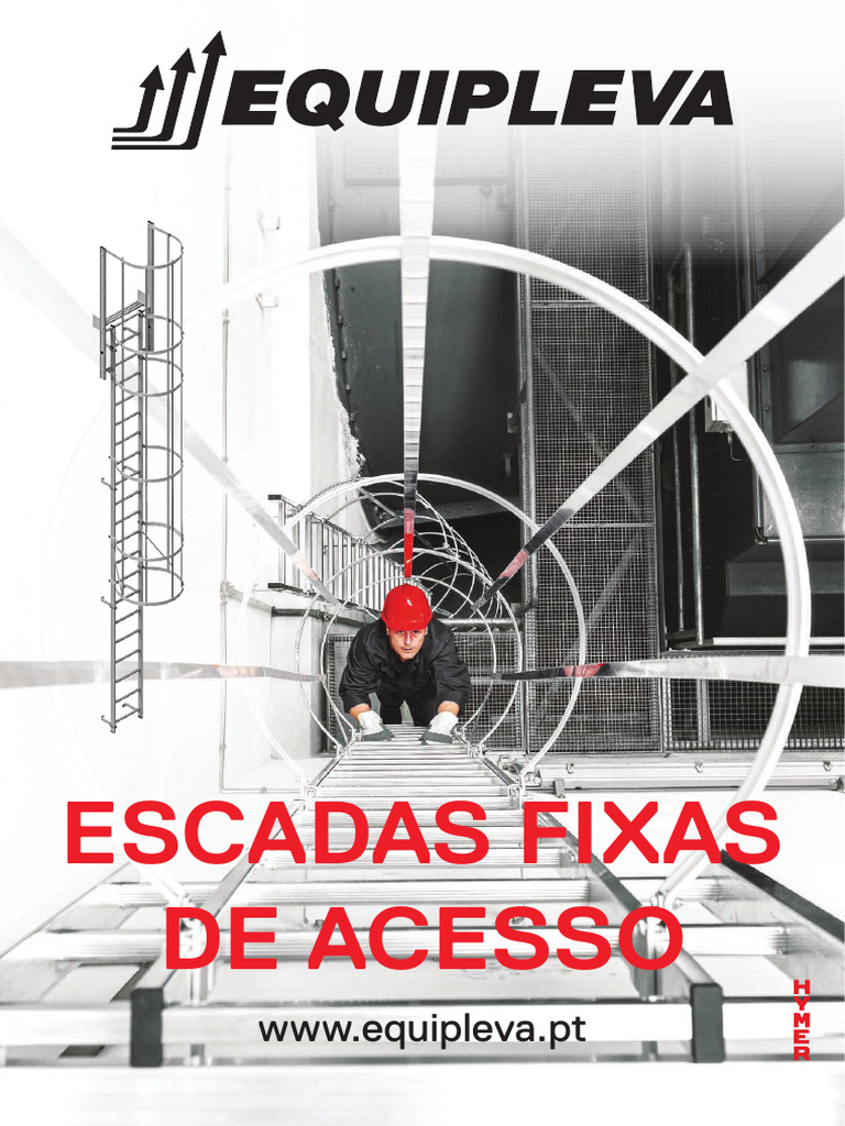 Catalogo Escadas Fixas de Acesso 1 | Download grátis PDF | Parafuso ...