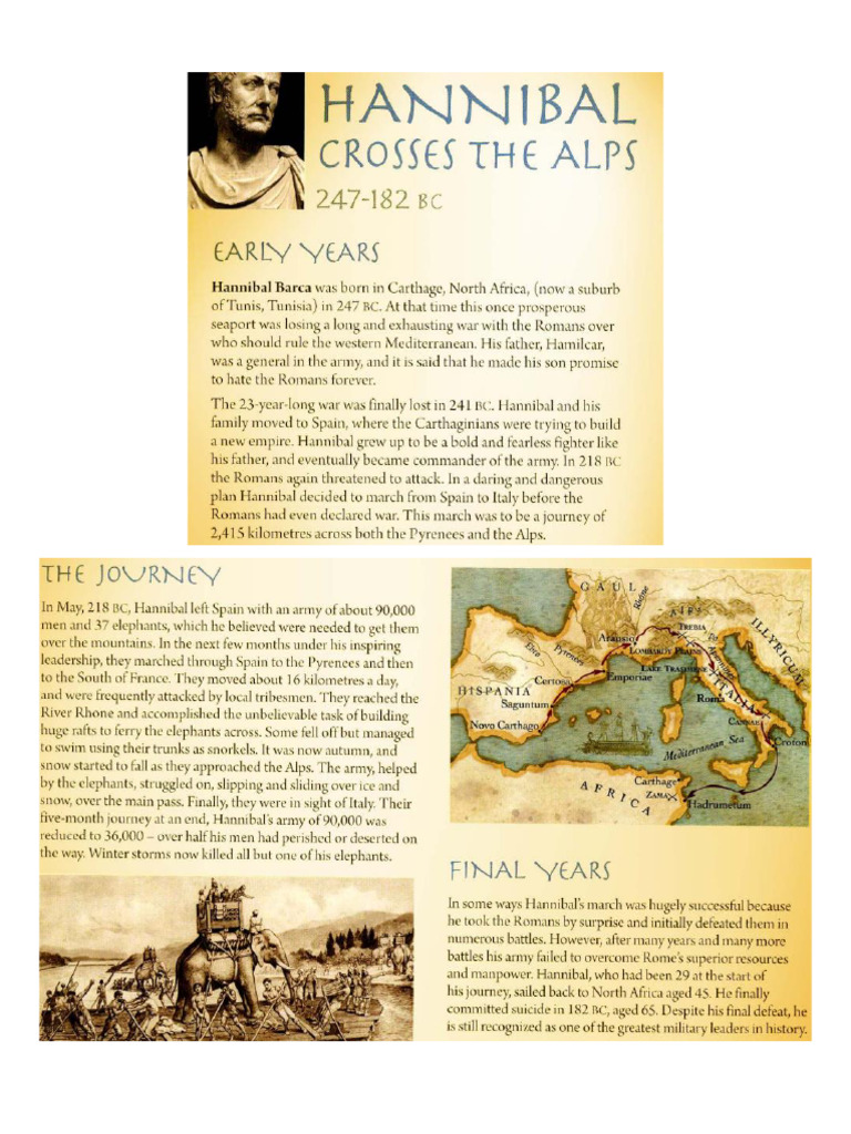 Leaders- HANNIBAL | PDF